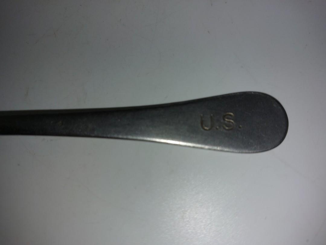 Vintage US Military Army Soldiers Collectible Spoon Antique Hobby ...
