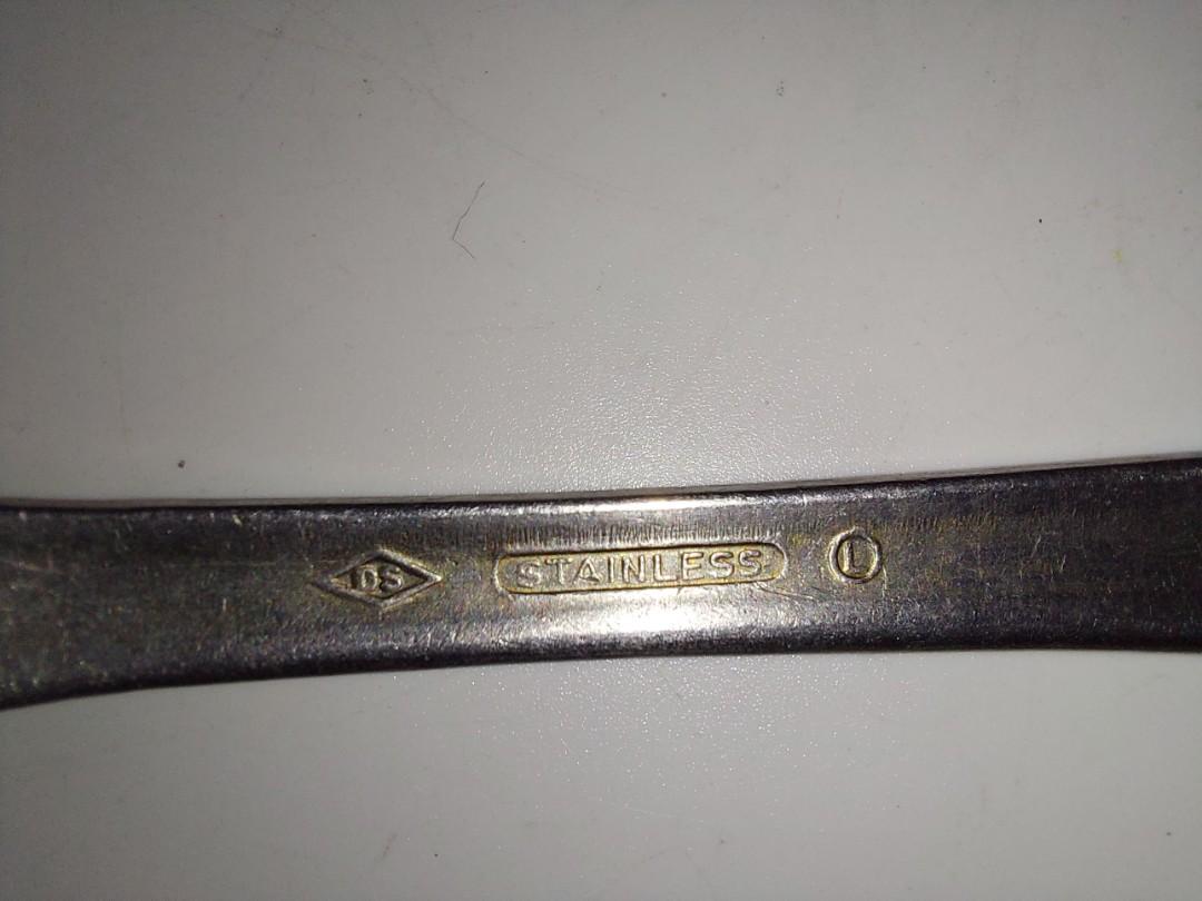 Vintage US Military Army Soldiers Collectible Spoon Antique Hobby ...