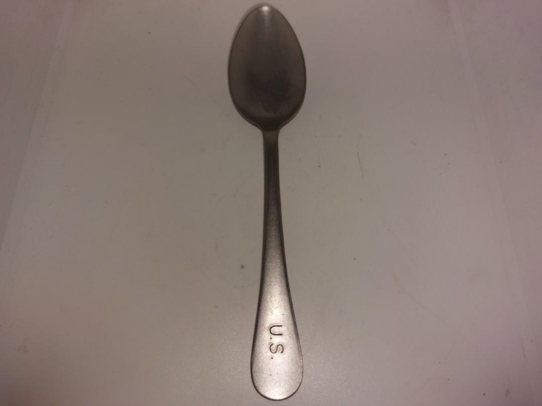 Vintage US Military Army Soldiers Collectible Spoon Antique Hobby ...