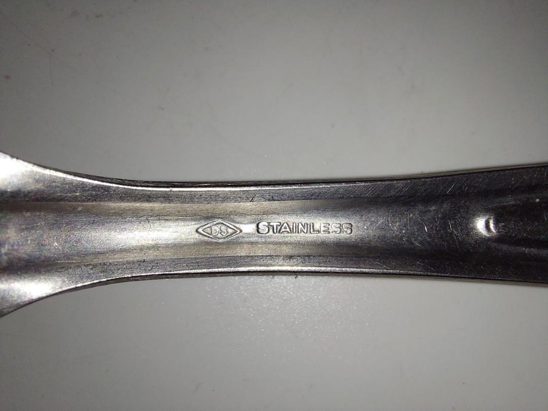 Vintage U.S.Military Army Soldiers Stainless Spoon Collectible Antique ...