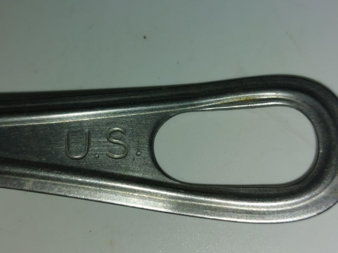 Vintage U.S.Military Army Soldiers Stainless Spoon Collectible Antique ...
