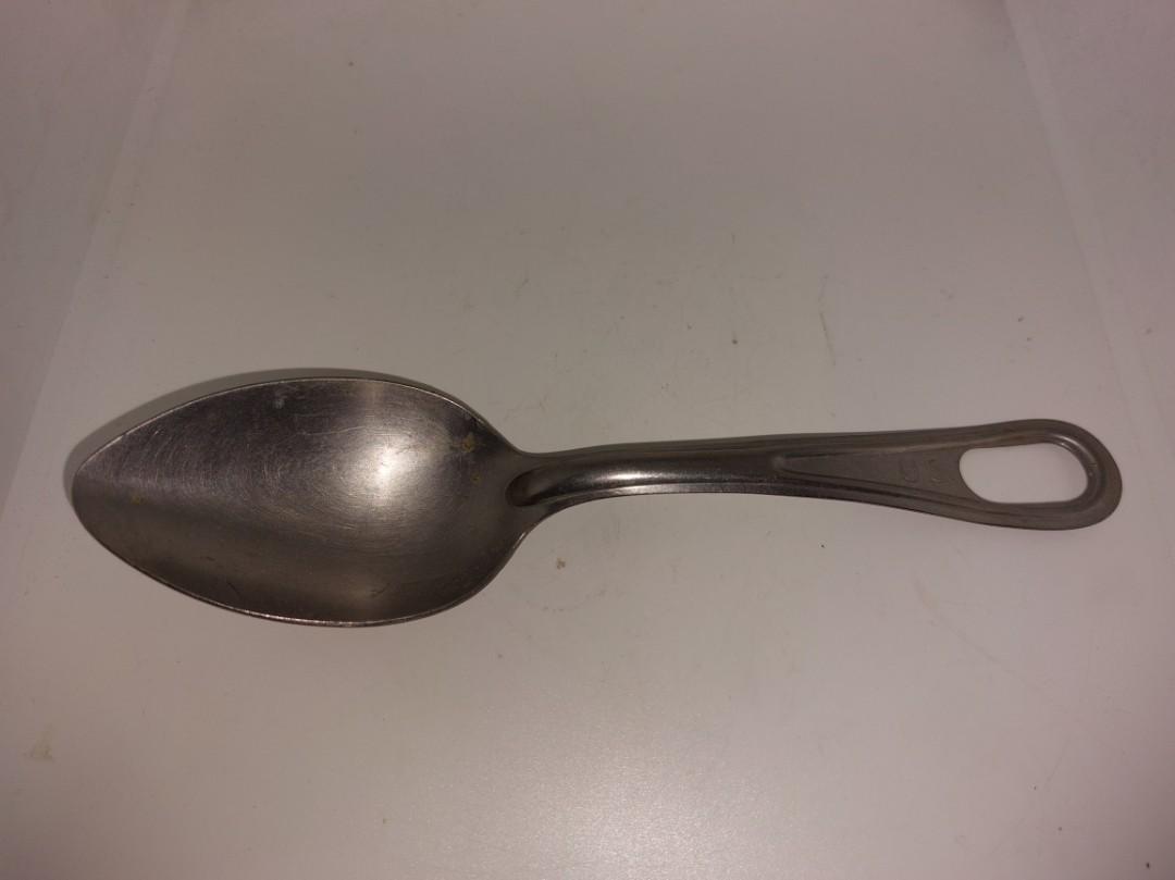 Vintage U.S.Military Army Soldiers Stainless Spoon Collectible Antique ...