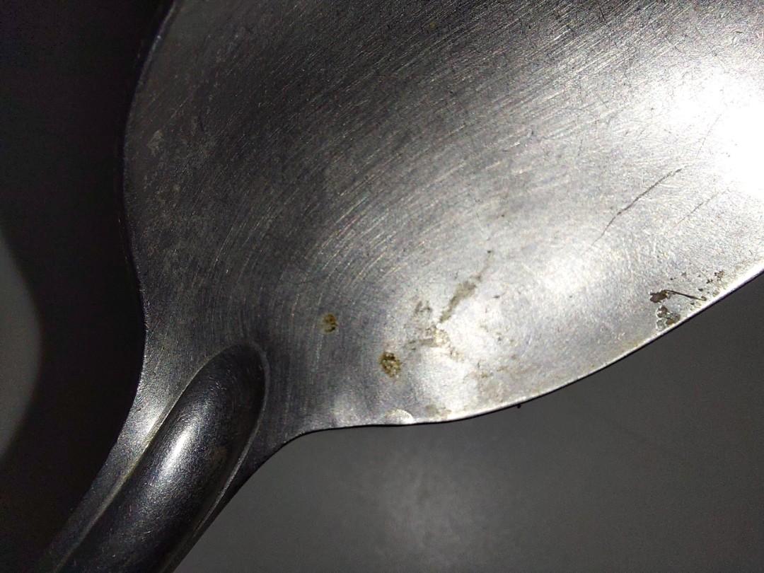 Vintage U.S.Military Army Soldiers Stainless Spoon Collectible Antique ...