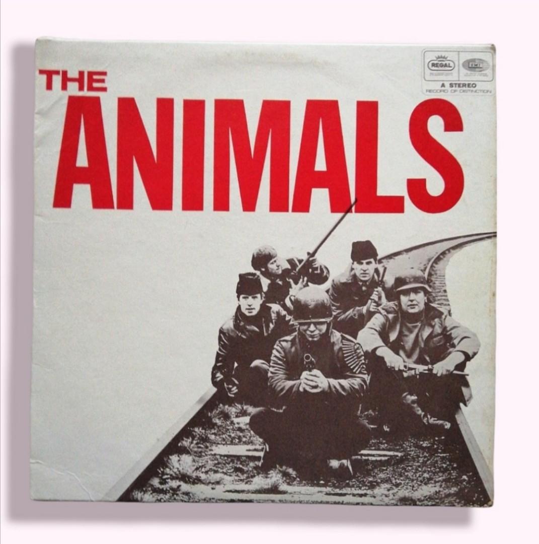 VINYL - THE ANIMALS ( REGAL EMI ) SREG1104 - ( 1965 ), Hobbies & Toys ...