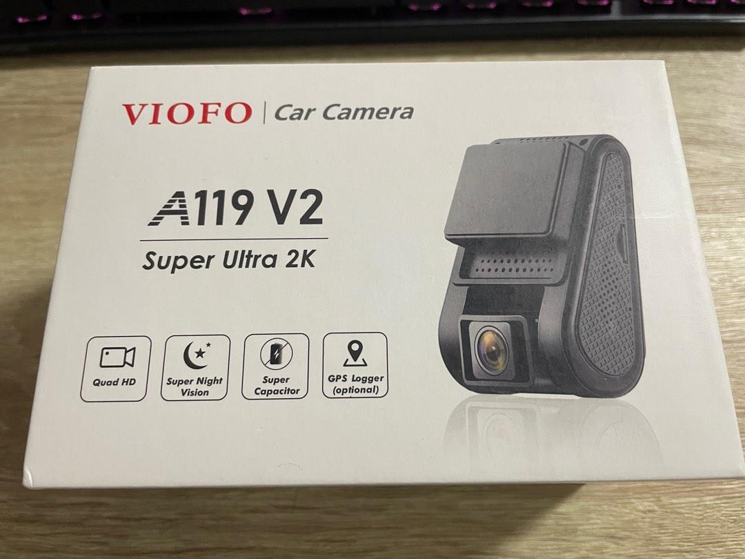 Viofo A119 V2 with GPS mount supercapacitor dashcam car camera DVR, Car ...
