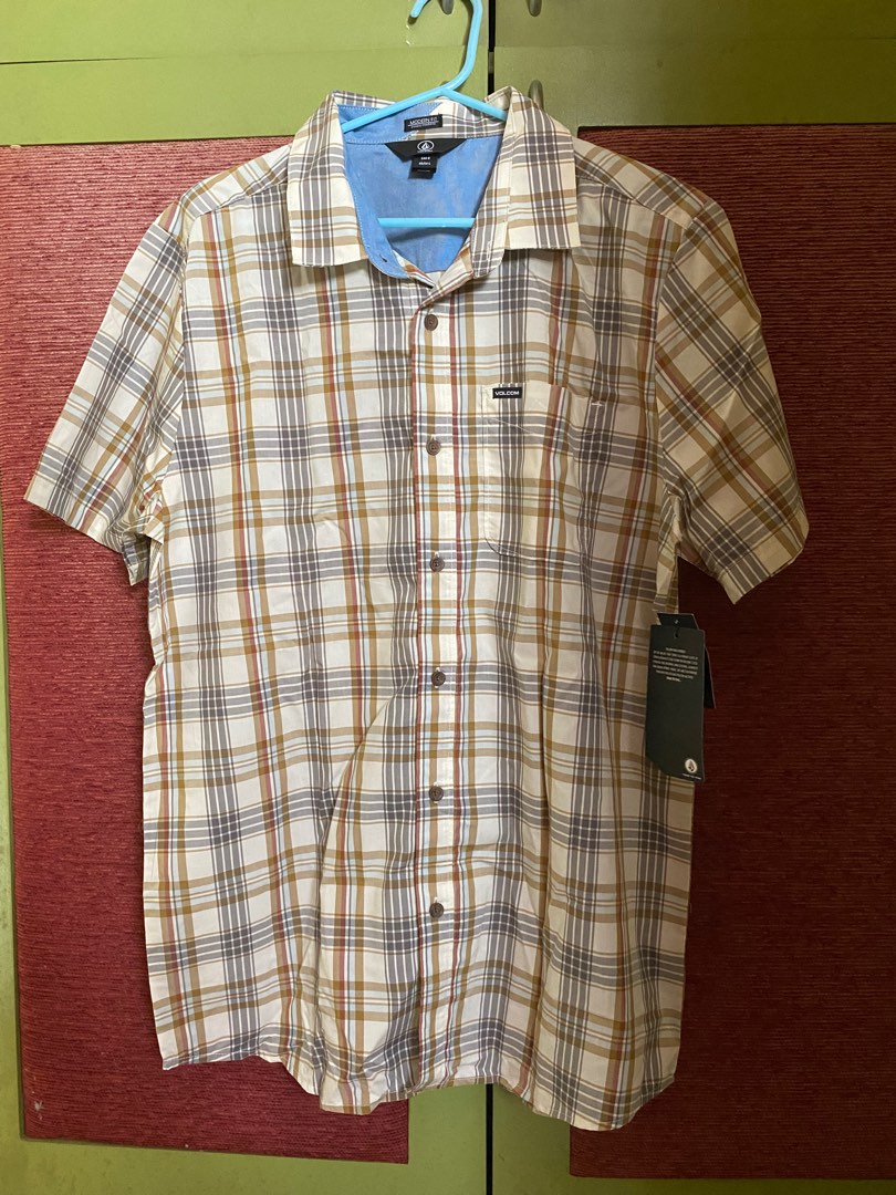 Volcom polo shirt, Men's Fashion, Tops & Sets, Tshirts & Polo Shirts on ...