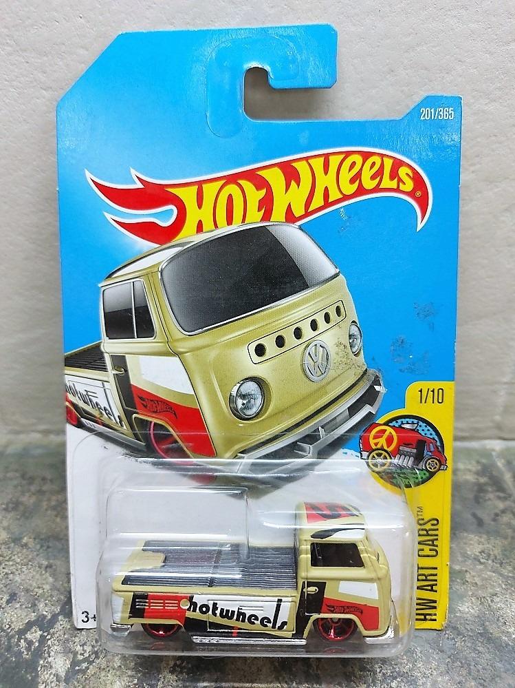 VOLKSWAGEN T2 PICKUP - Hot Wheels 2017 HW Art Cars Series, Hobbies ...