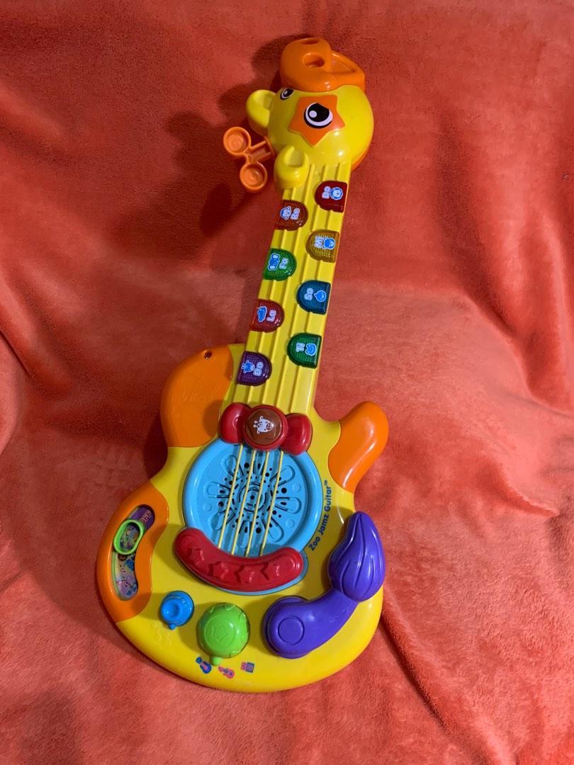 Vtech Zoo Jams Guitar Giraffe, Hobbies & Toys, Toys & Games on Carousell