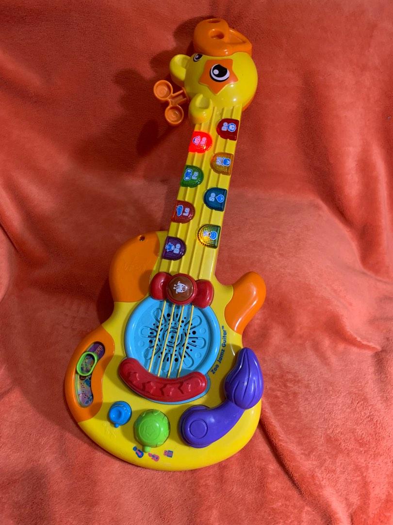 Vtech Zoo Jams Guitar Giraffe, Hobbies & Toys, Toys & Games on Carousell