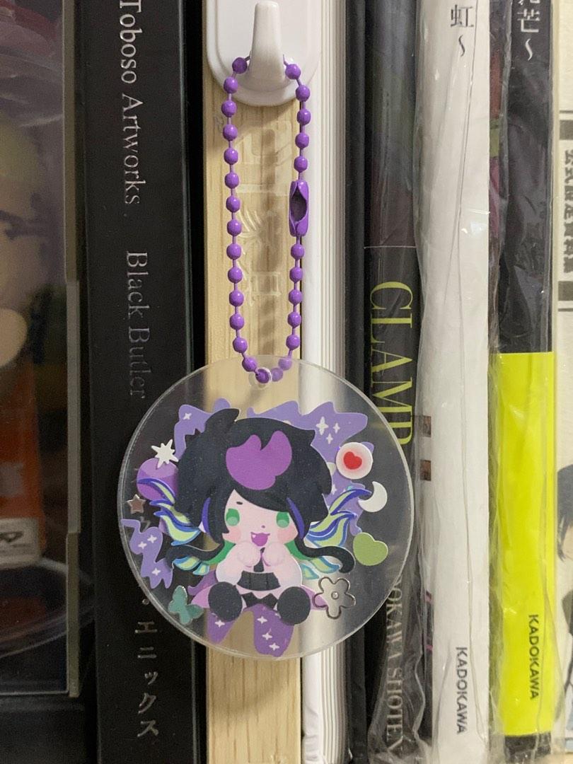 Vtuber Shu decorated keychain, Hobbies & Toys, Memorabilia ...