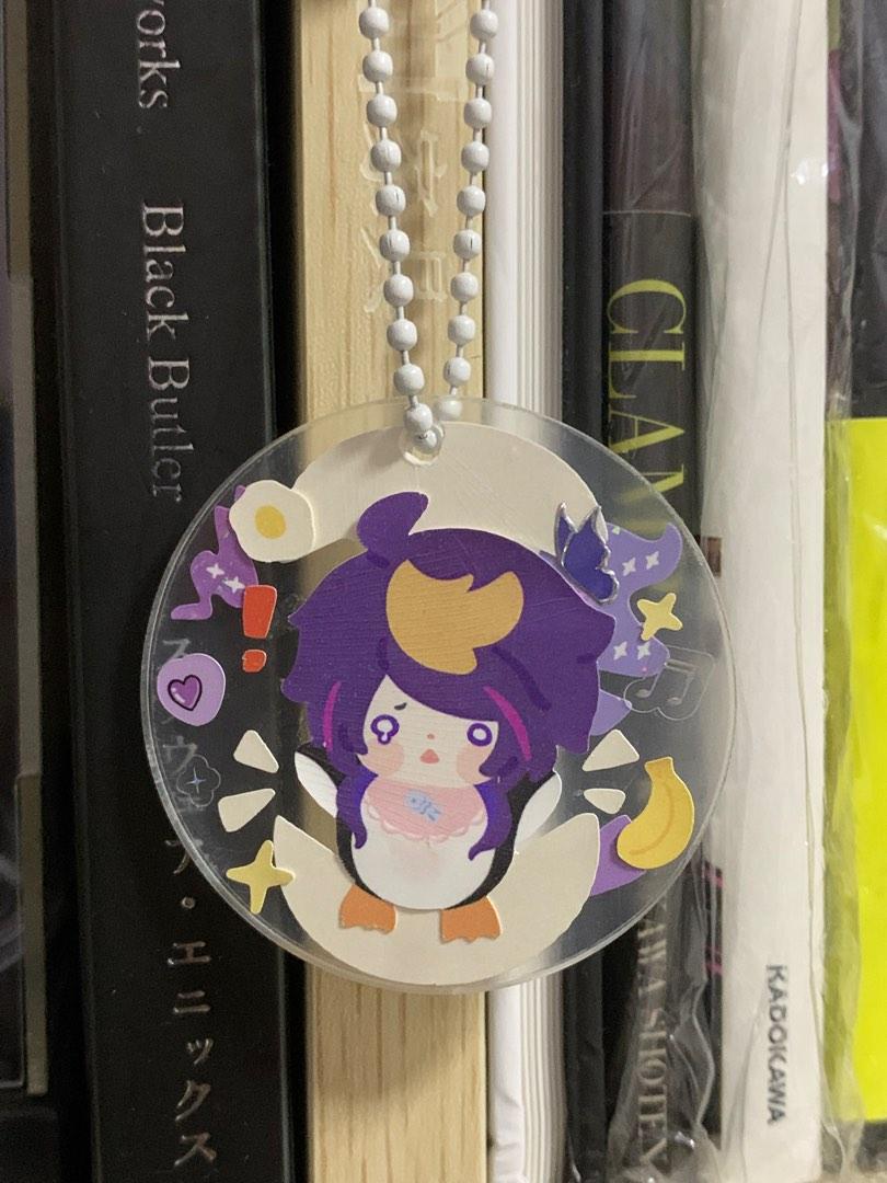 Vtuber Shu decorated keychain, Hobbies & Toys, Memorabilia ...