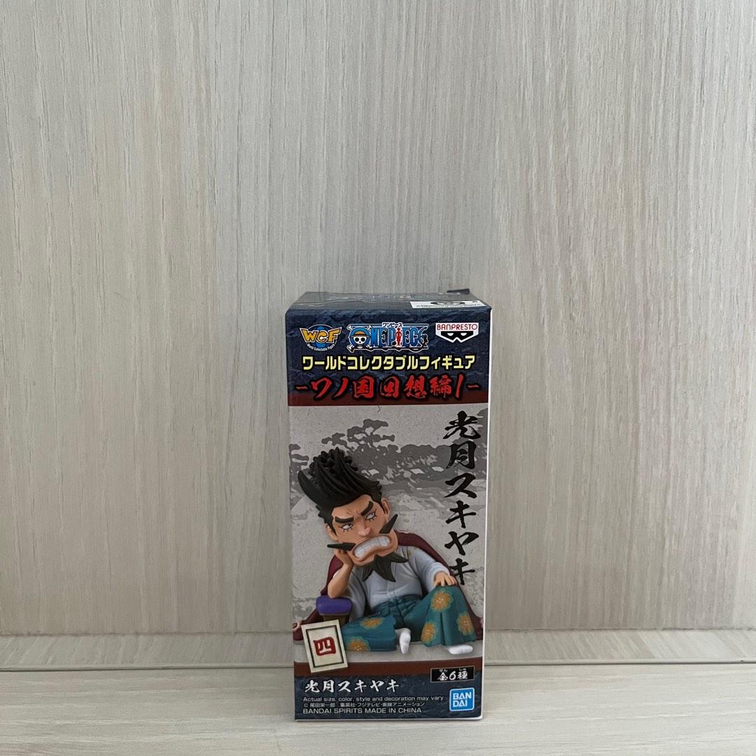WCF One Piece Kozuki Sukiyaki Figure, Hobbies & Toys, Toys & Games on Carousell