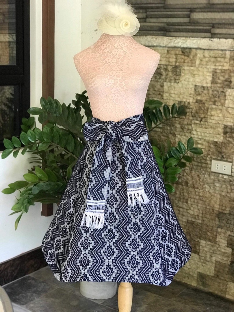 Weaved Inabel Skirt from Ilocos, Women's Fashion, Bottoms, Skirts on ...