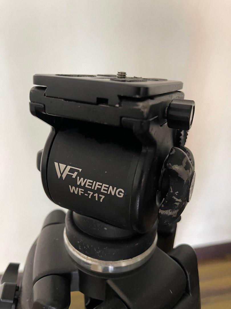Weifeng 717 Video Tripod, Photography, Photography Accessories, Tripods ...