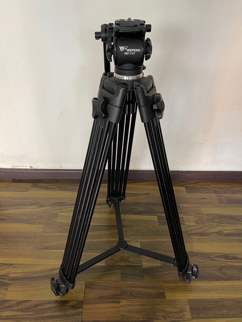 Weifeng 717 Video Tripod, Photography, Photography Accessories, Tripods ...