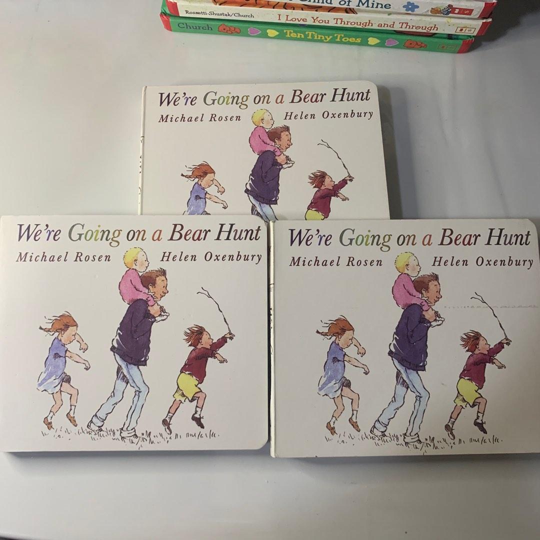 We're going on a bear hunt, Hobbies & Toys, Books & Magazines, Children ...