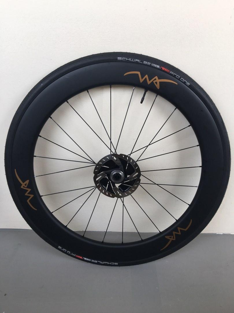 Wheel Angel Velotechnic Disc, Sports Equipment, Bicycles & Parts, Parts ...