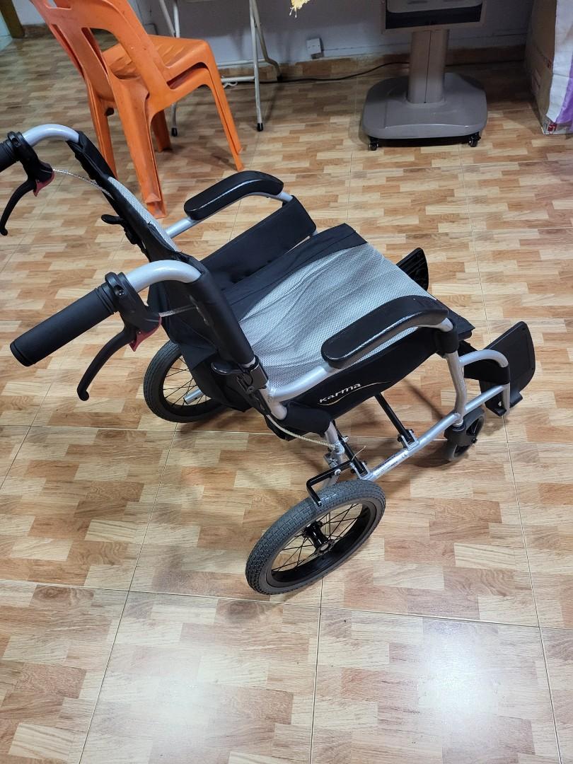Wheelchair ultralight karma ergo lite wheel chair pushchair, Health ...