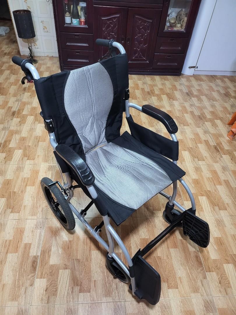 Wheelchair ultralight karma ergo lite wheel chair pushchair, Health ...