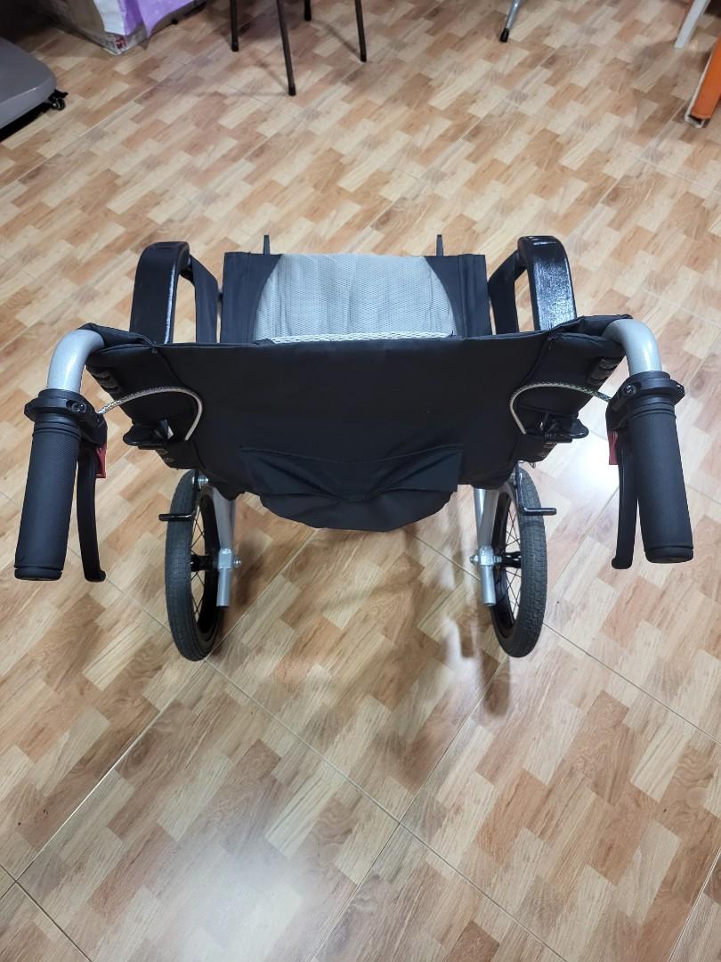 Wheelchair ultralight karma ergo lite wheel chair pushchair, Health ...