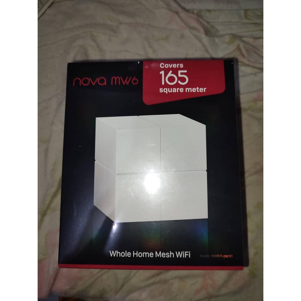 wifi Mesh Tenda Nova MW6 WiFi Wireless Wifi Mesh Router 1200Mbps ...