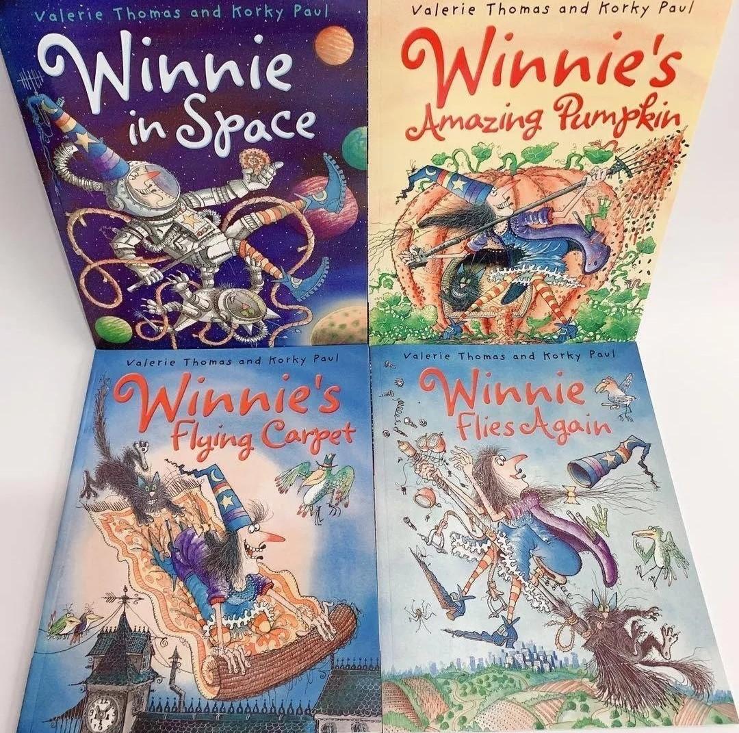 《14Books》Winnie the Witch, Hobbies & Toys, Books & Magazines ...