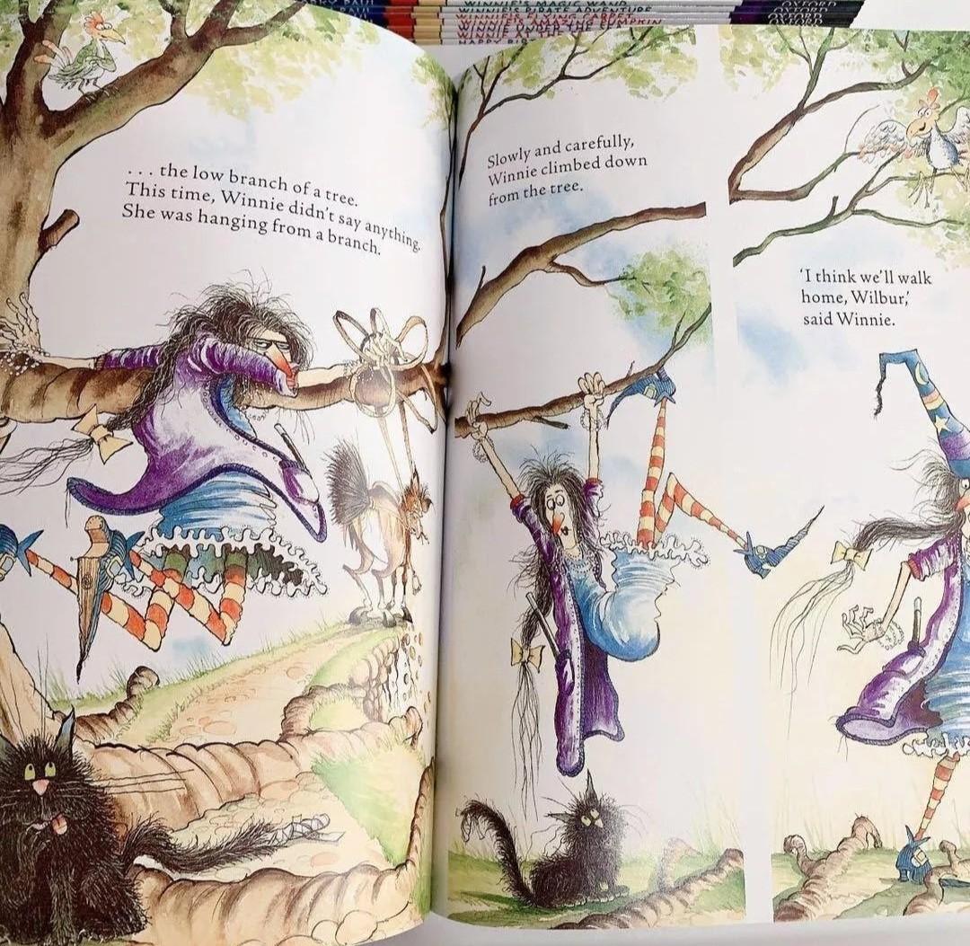 《14books》winnie The Witch Hobbies And Toys Books And Magazines Storybooks On Carousell