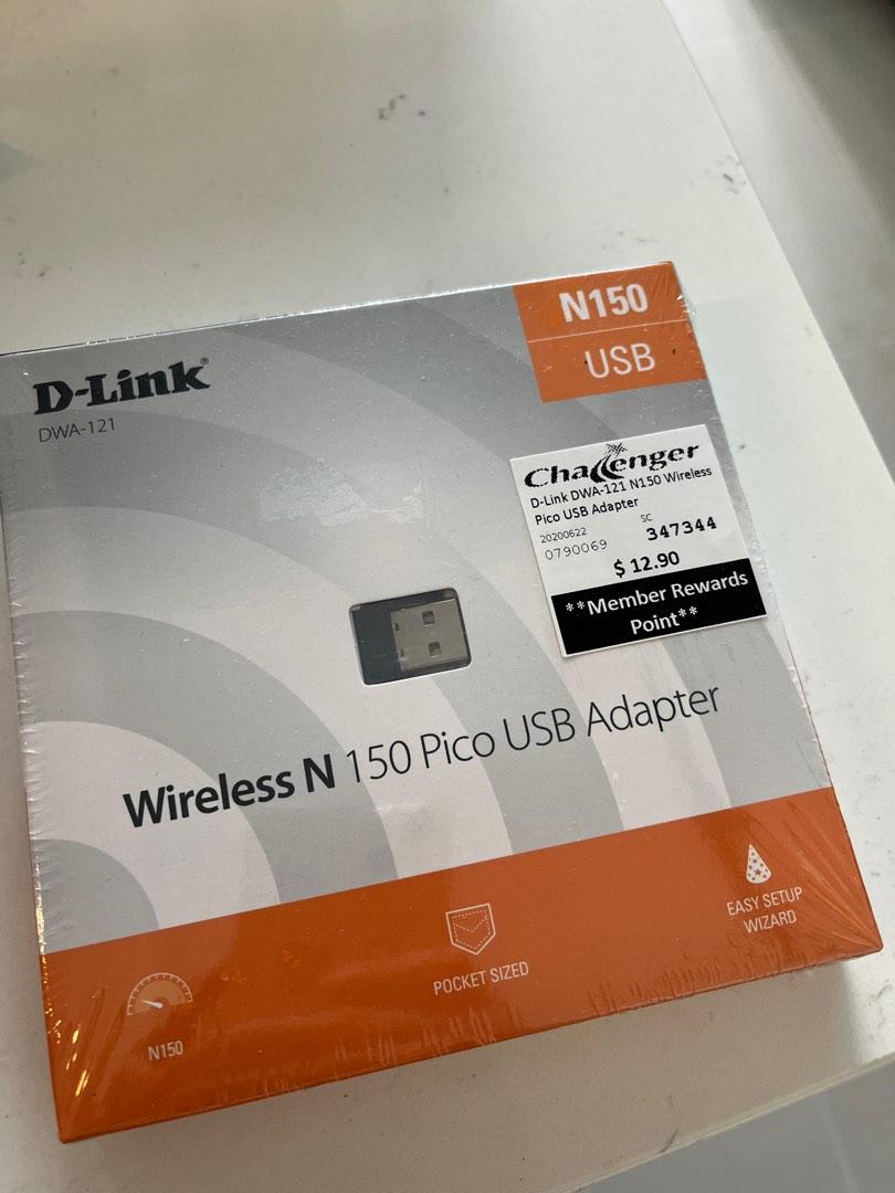 Wireless N150 Pico USB adapter, Computers & Tech, Parts & Accessories ...