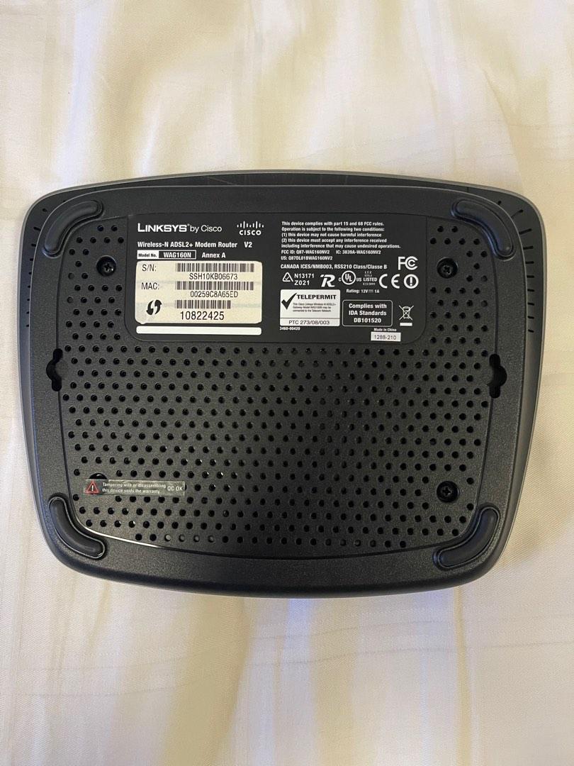 Wireless N ADSL2+ Modem Router V2, Computers & Tech, Parts ...