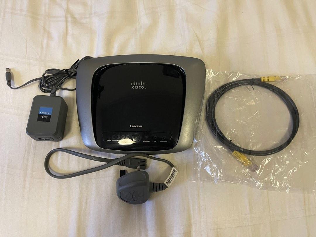 Wireless N ADSL2+ Modem Router V2, Computers & Tech, Parts ...