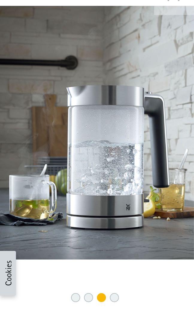WMF Lono Glass Kettle 1.7L, TV & Home Appliances, Kitchen Appliances ...