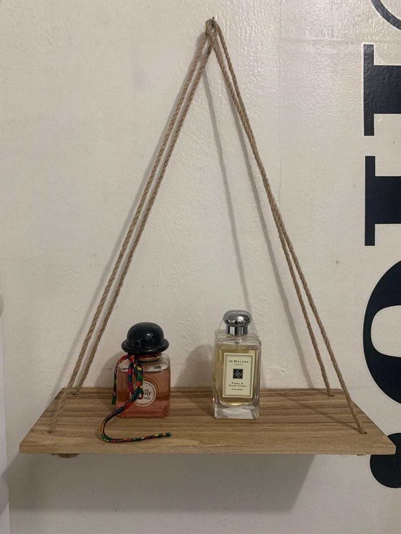 Wooden floating board, Furniture & Home Living, Home Decor, Other Home ...