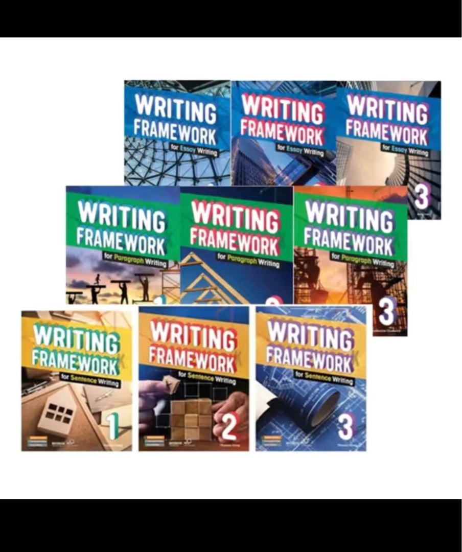 Writing framework book set, Hobbies & Toys, Books & Magazines ...