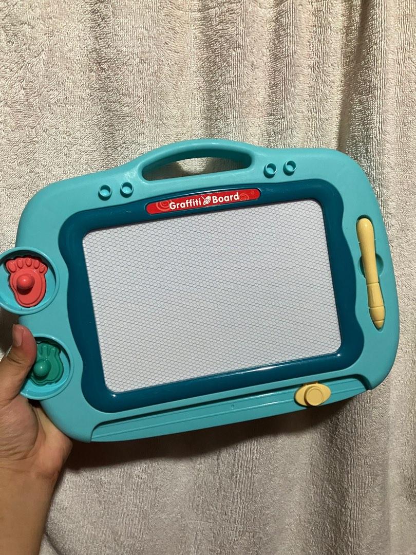 Writing slate for kids with stand, Babies & Kids, Baby Nursery & Kids ...