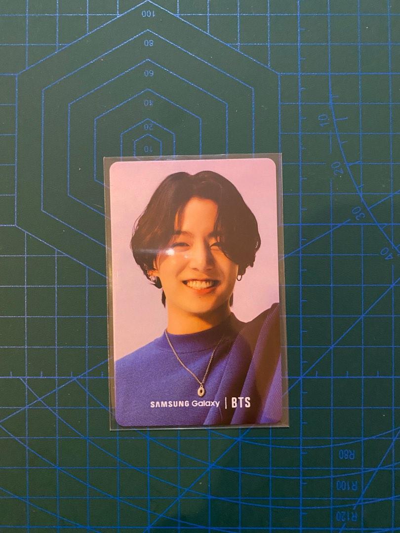 wts bts jungkook jk samsung pc, Hobbies & Toys, Collectibles ...