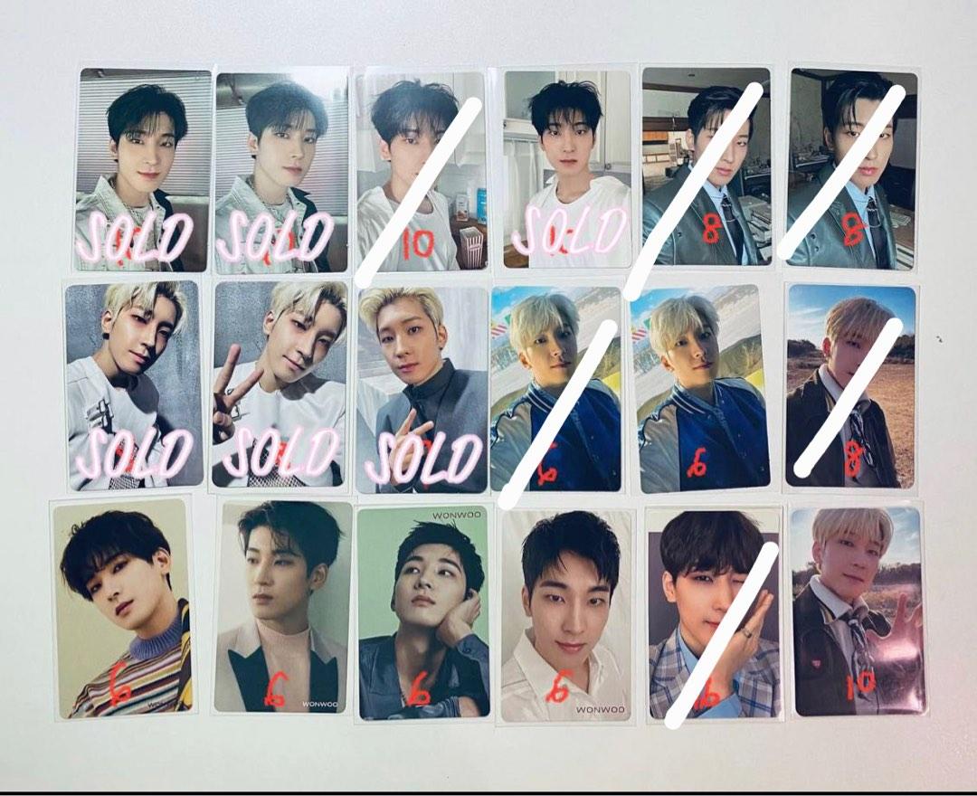 WTS Seventeen Wonwoo Photocards, Hobbies & Toys, Memorabilia & Collectibles, K-Wave on Carousell