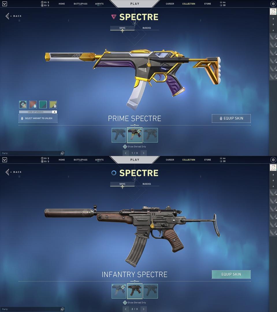 WTS stacked valorant skins account, Video Gaming, Gaming Accessories ...