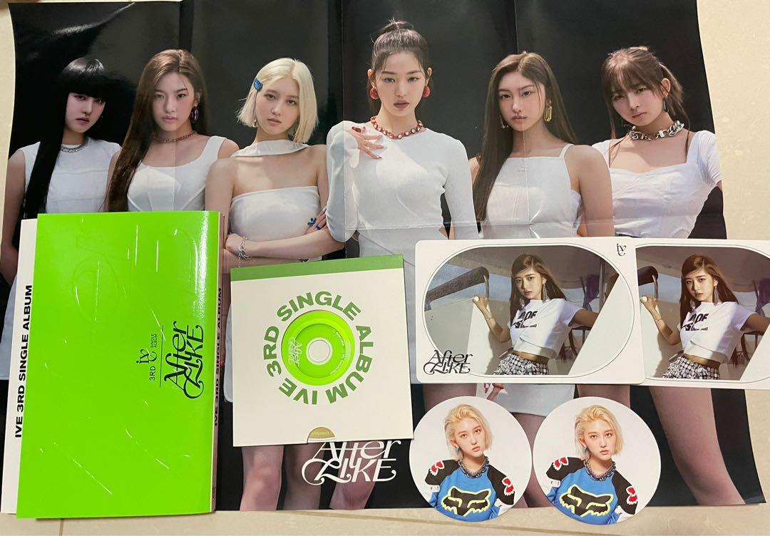 WTS/LFB Ive afterlike unsealed album with inclusions, Hobbies & Toys, Memorabilia & Collectibles ...