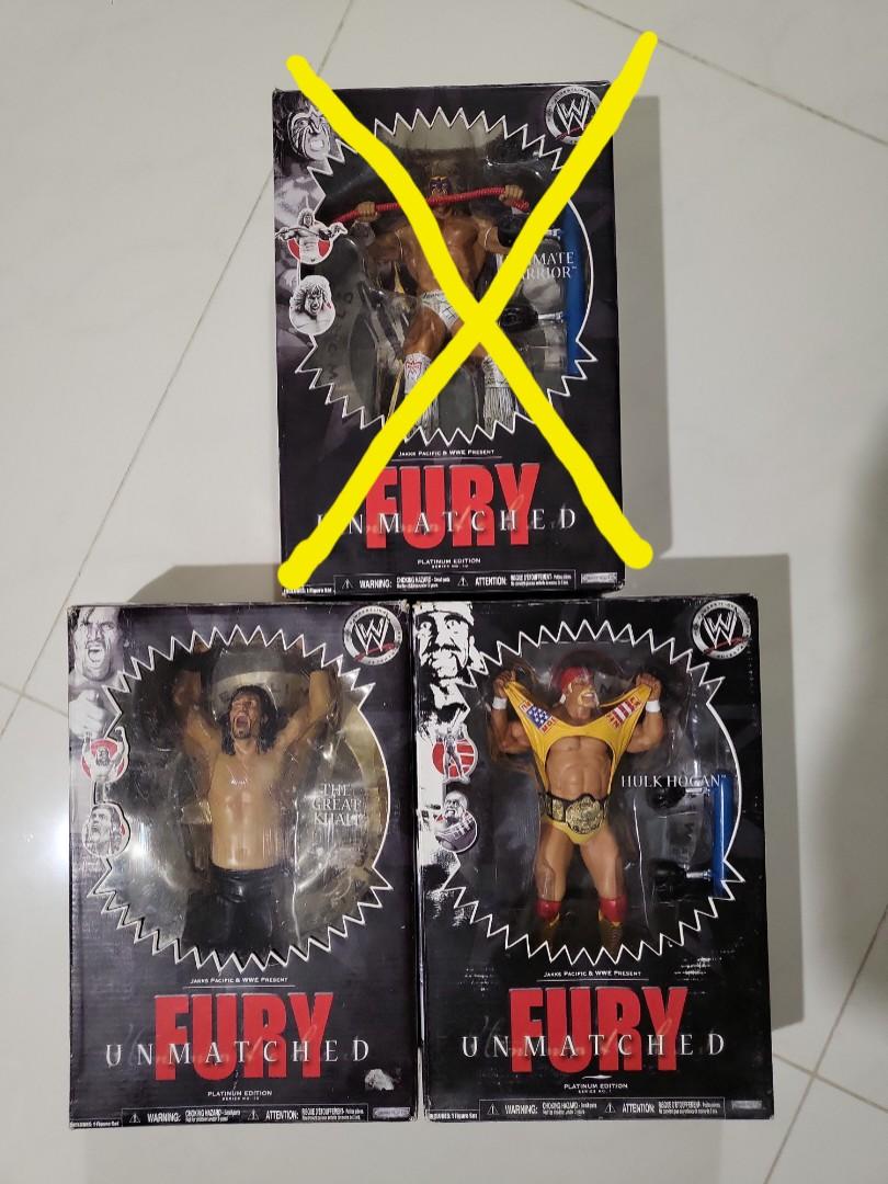 WWF Unmatched Fury set 3, Hobbies & Toys, Toys & Games on Carousell