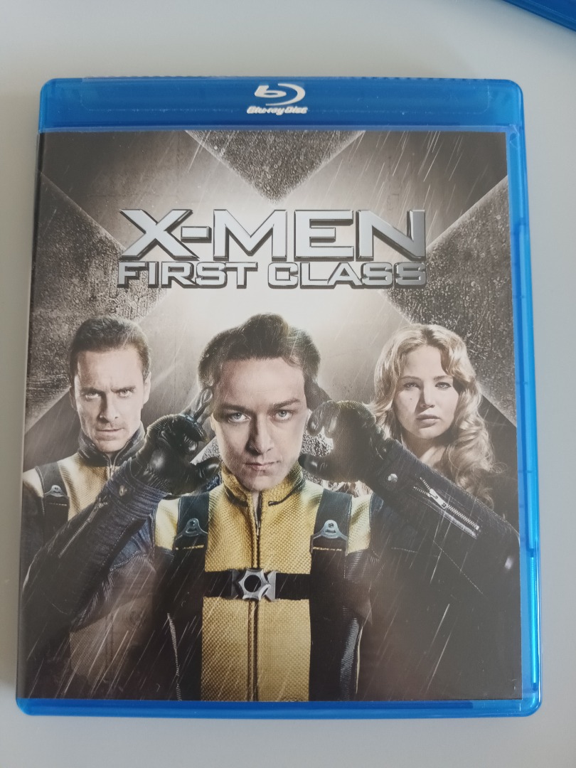 X-Men First Class, 興趣及遊戲, 音樂樂器 & 配件, 音樂與媒體 - CD 及 DVD - Carousell