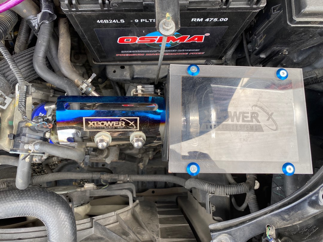 XPower Air Intake System Toyota Vios NCP150 Vios Keli 2013-2016 1.5 ...