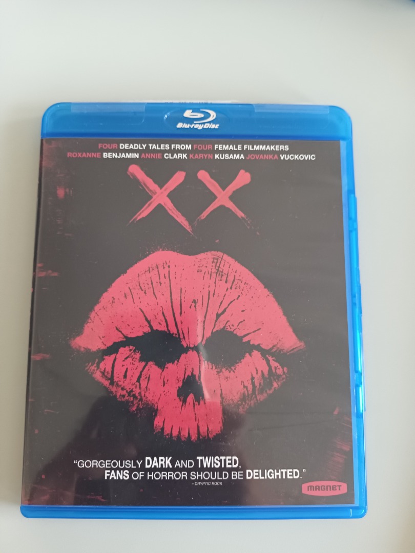 XX 2017 [Blu-ray] (US, Horror), 興趣及遊戲, 音樂、樂器 & 配件, 音樂與媒體 - CD 及 DVD ...