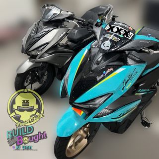 Yamaha Aerox, Motorcycles, Motorcycle Accessories on Carousell