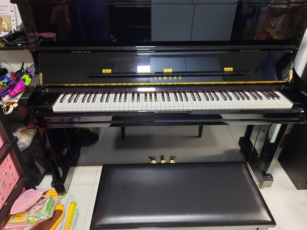 Yamaha Upright U1J piano, Learning & Enrichment, Music & Arts Classes on Carousell
