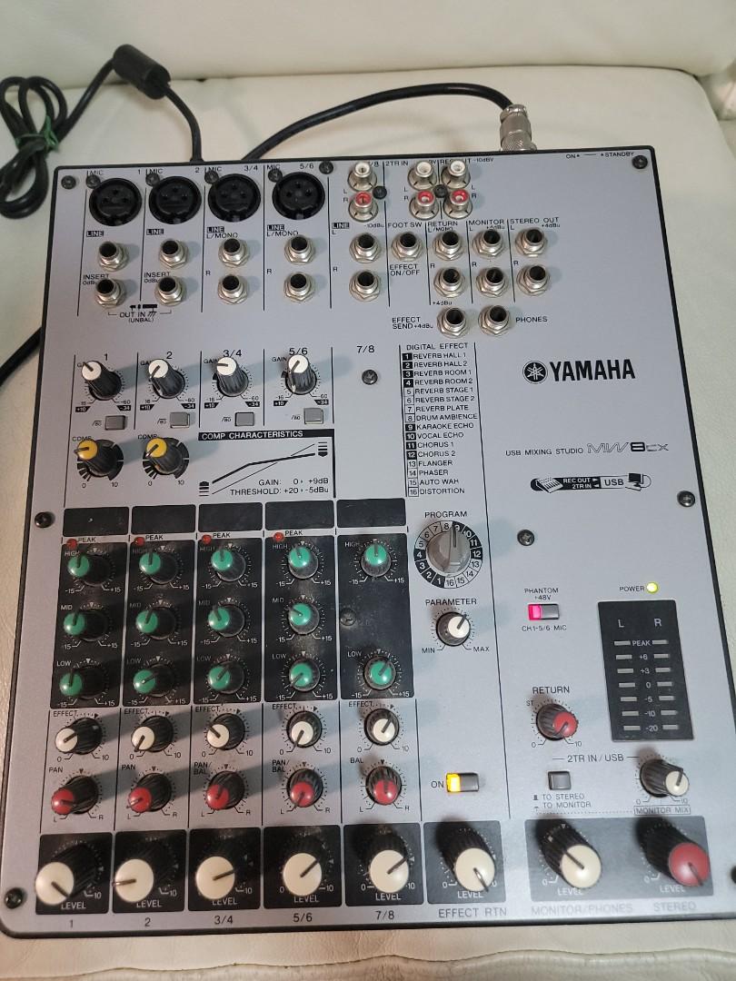 yamaha usb mixing studio, 音響器材, 其他音響配件及設備 - Carousell