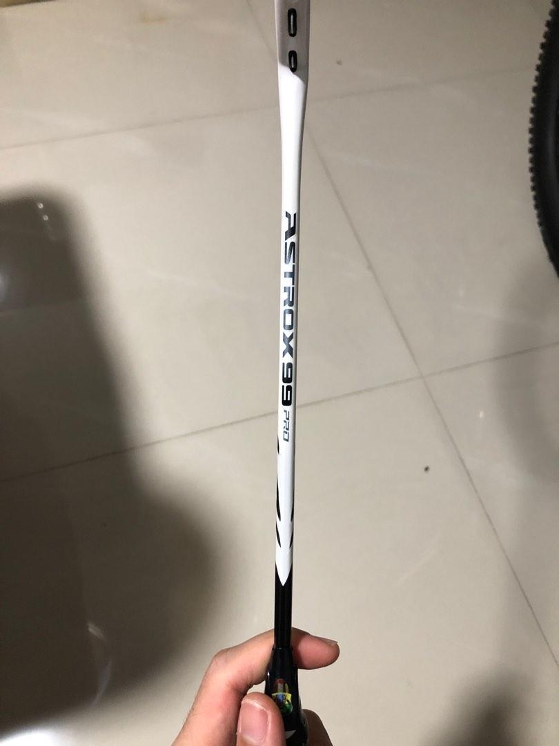 Yonex Astrox 99 Pro (White Tiger), Sports Equipment, Sports & Games ...