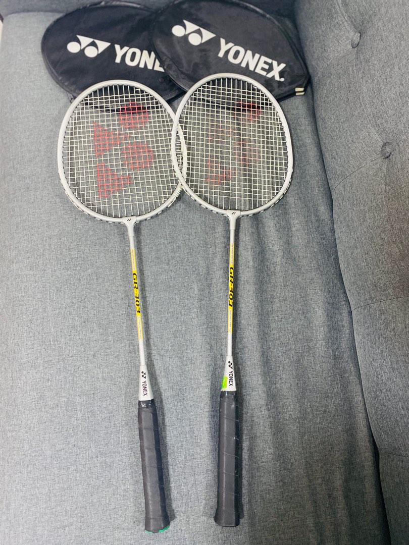 Yonex GR 303 Racket, Sports Equipment, Sports & Games, Racket & Ball ...