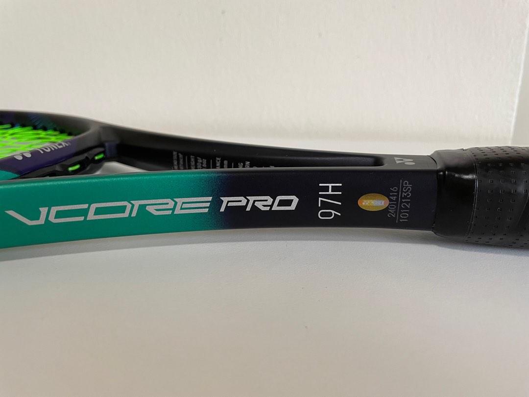 Yonex Vcore Pro 97H (330g), Sports Equipment, Sports & Games, Racket ...
