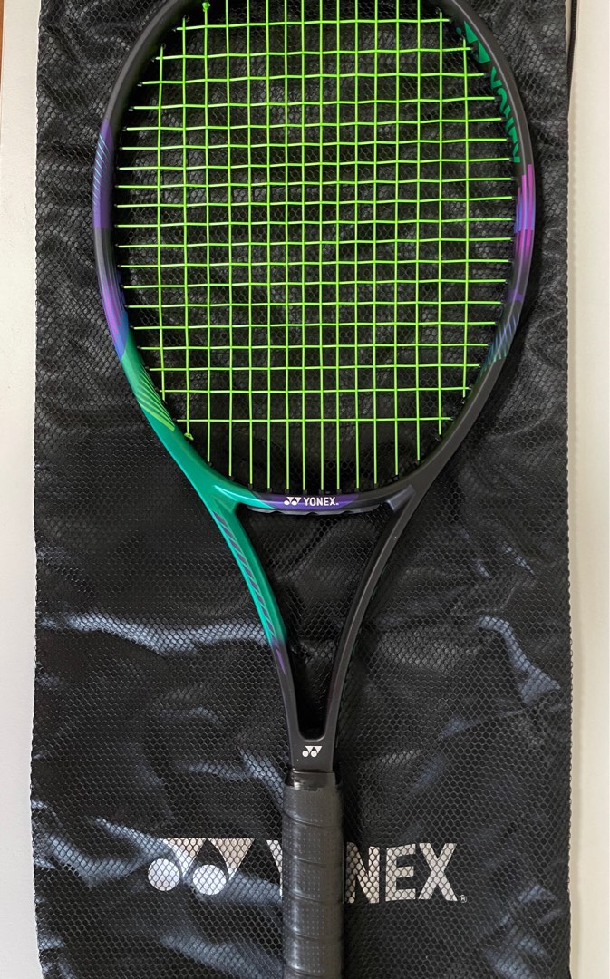 Yonex Vcore Pro 97H (330g), Sports Equipment, Sports & Games, Racket ...