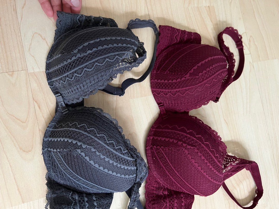 Young hearts Bras 2 for $15, Women's Fashion, New Undergarments ...